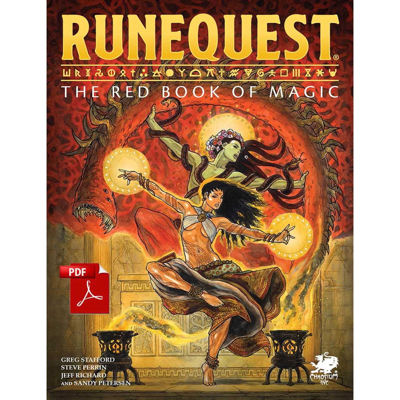 RuneQuest: Weapons & Equipment - Megalopolis