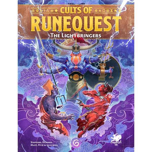 RuneQuest: Weapons & Equipment - Megalopolis