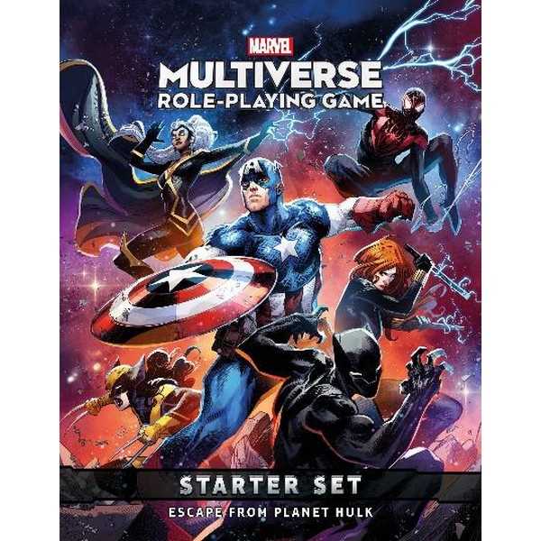 Marvel Multiverse RPG: Escape From Planet Hulk - Starter Set - Megalopolis