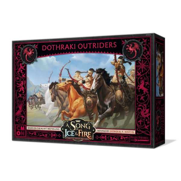 A Song of Ice & Fire: Tabletop Miniatures Game - Targaryen Dothraki ...
