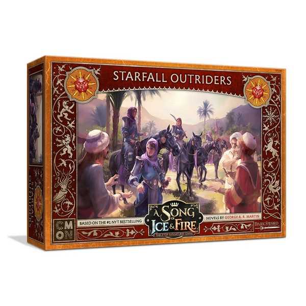 A Song of Ice & Fire Miniatures Game: Starfall Knights - Megalopolis