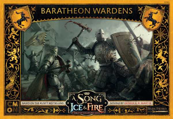Baratheon Halberdiers: A Song Of Ice & Fire - Megalopolis