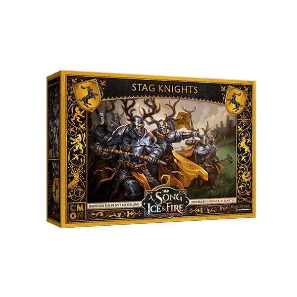 A Song of Ice & Fire: Tabletop Miniatures Game - Baratheon Wardens ...