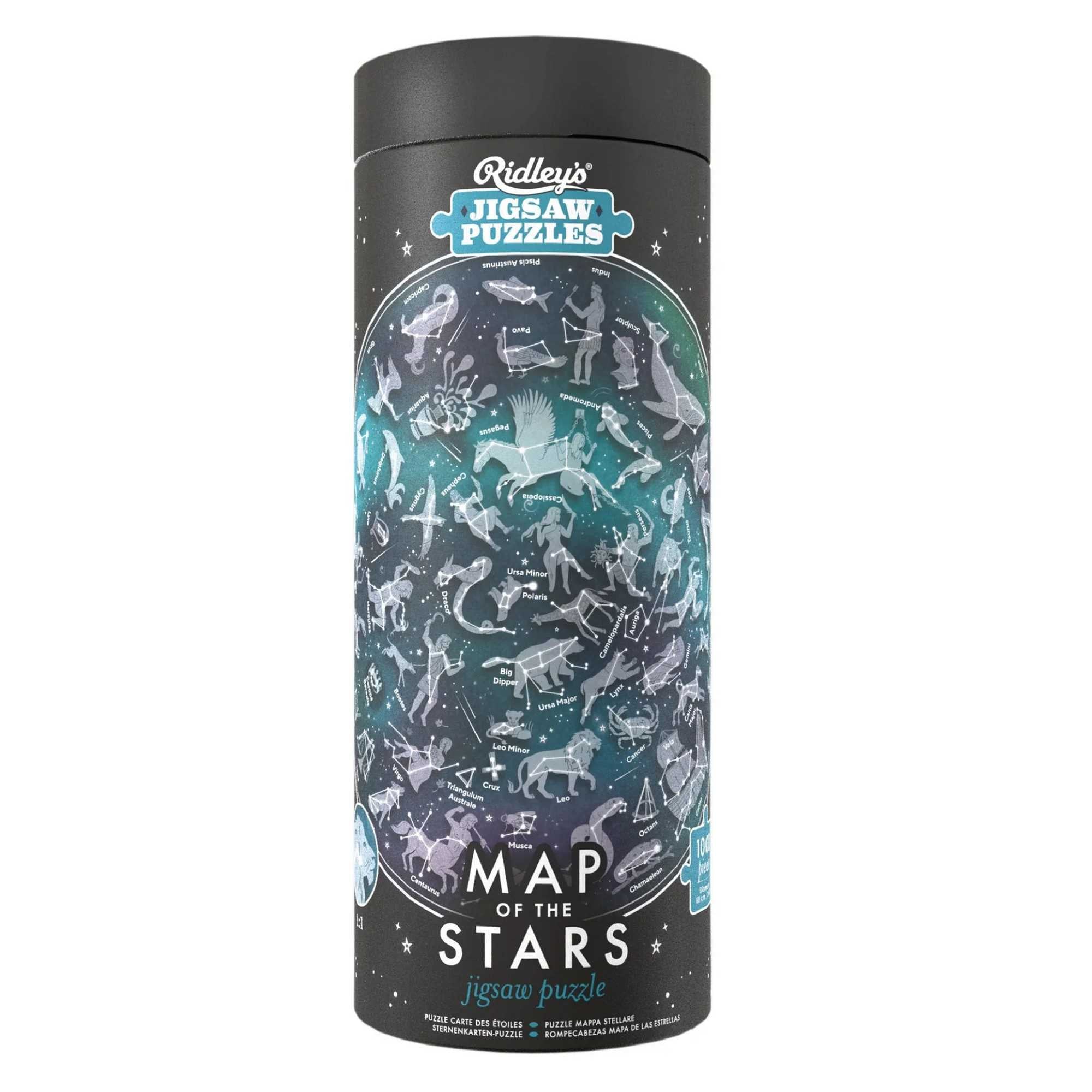 Map of the Stars Jigsaw (1000pc) - Megalopolis