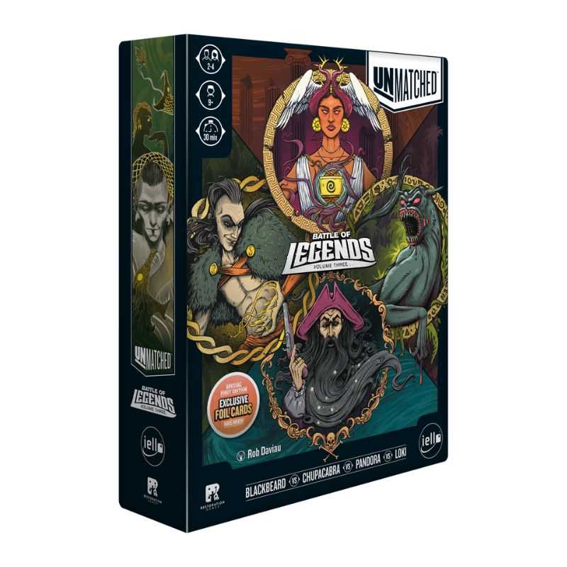 Unmatched : Battle of Legends Vol.3 - Megalopolis