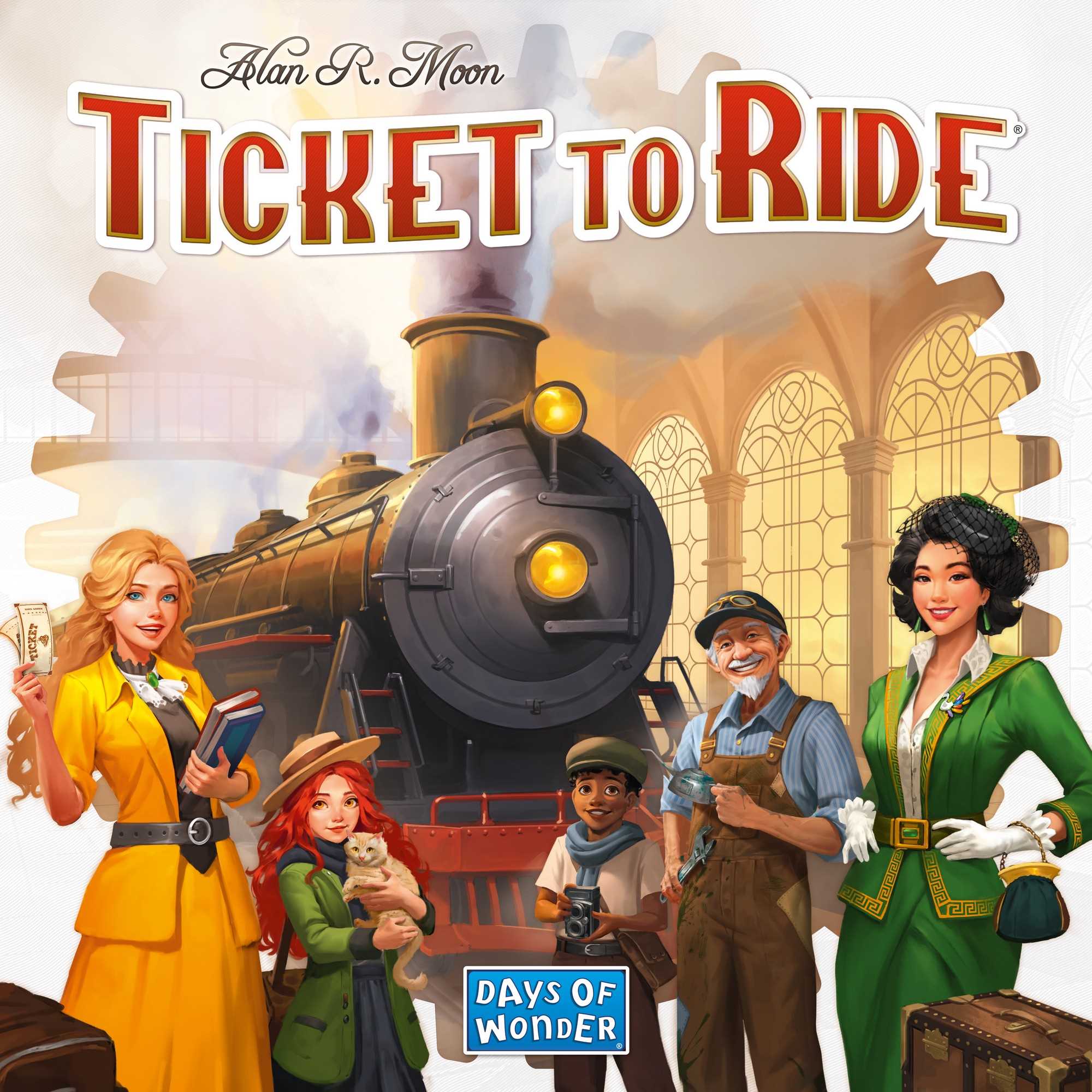 Ticket to Ride 2025 Refresh - Megalopolis