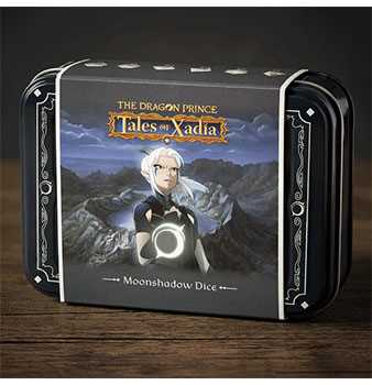 Tales of Xadia: The Dragon Prince Roleplaying Game - Moonshadow Dice - Megalopolis