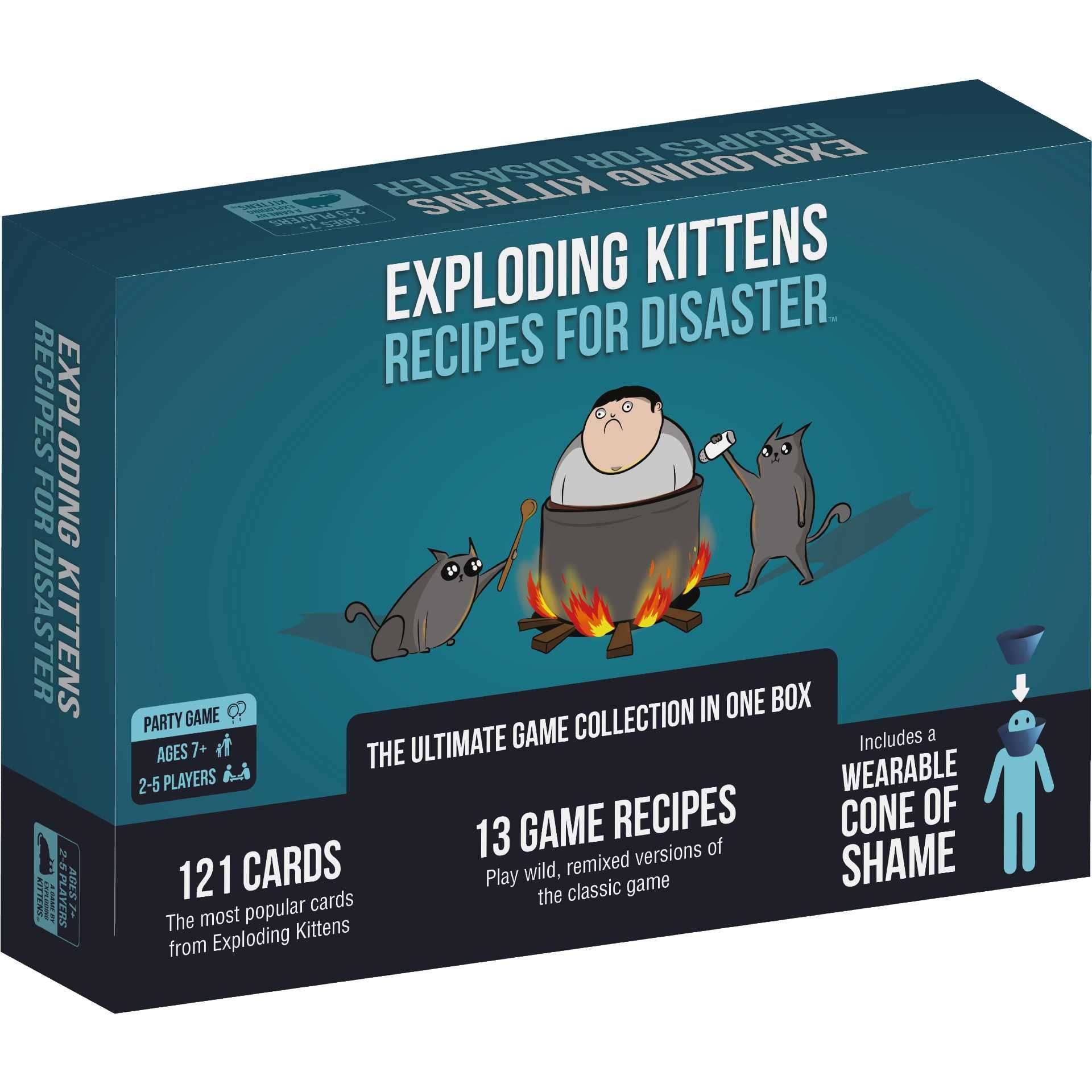 Exploding Kittens - Megalopolis