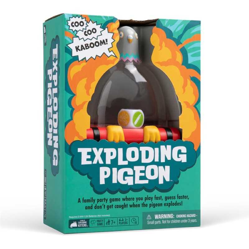Exploding Pigeon - Megalopolis