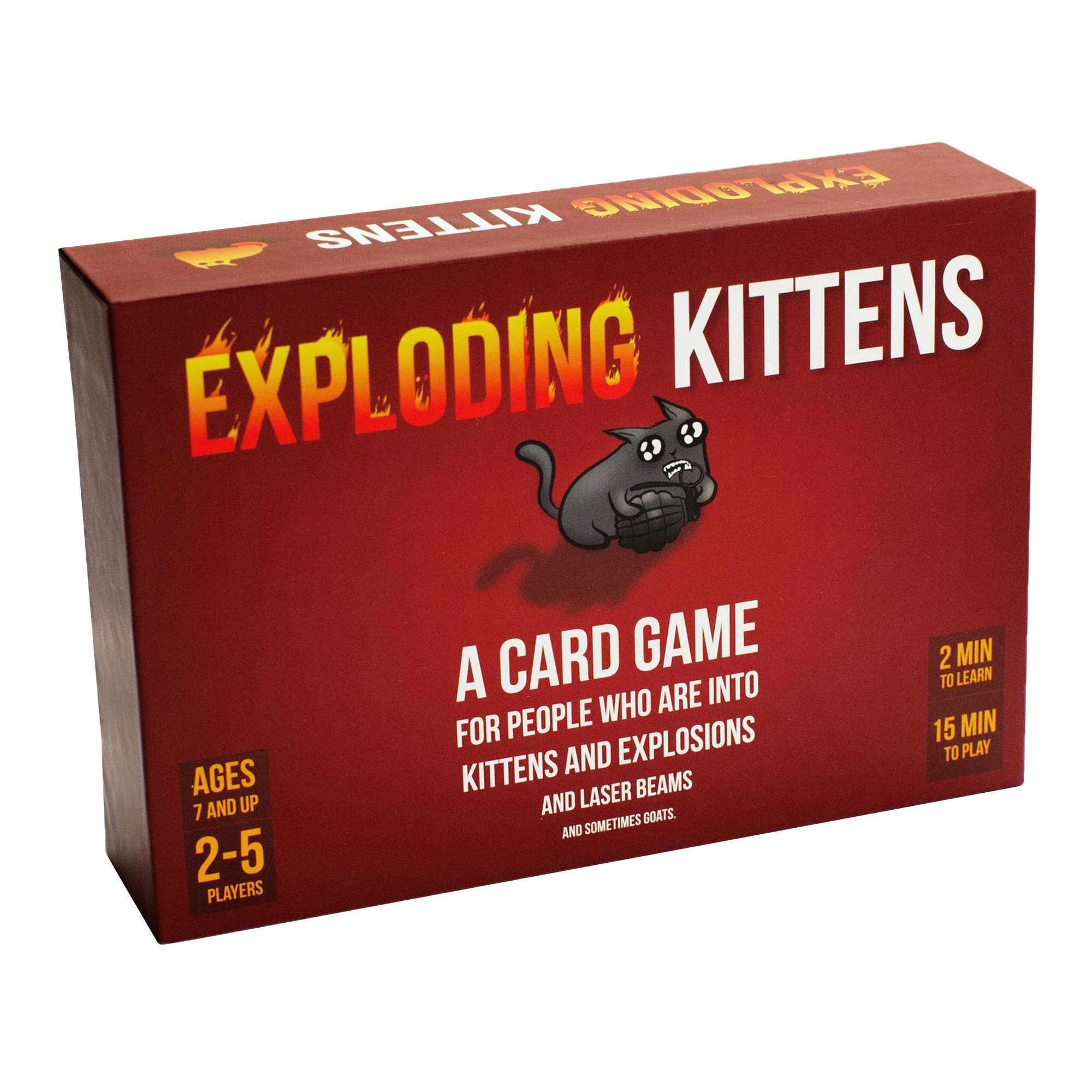 Exploding Kittens: Cat Burglar Edition - Megalopolis