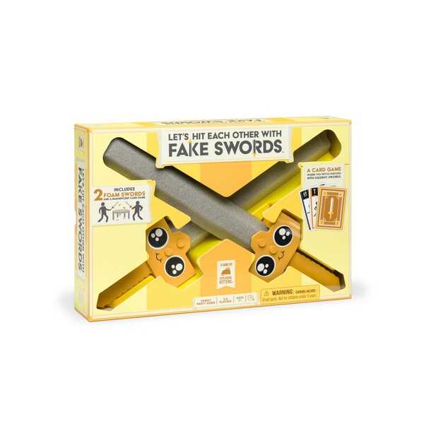 Let's Hit Each Other With Fake Swords (Large Box) - Megalopolis