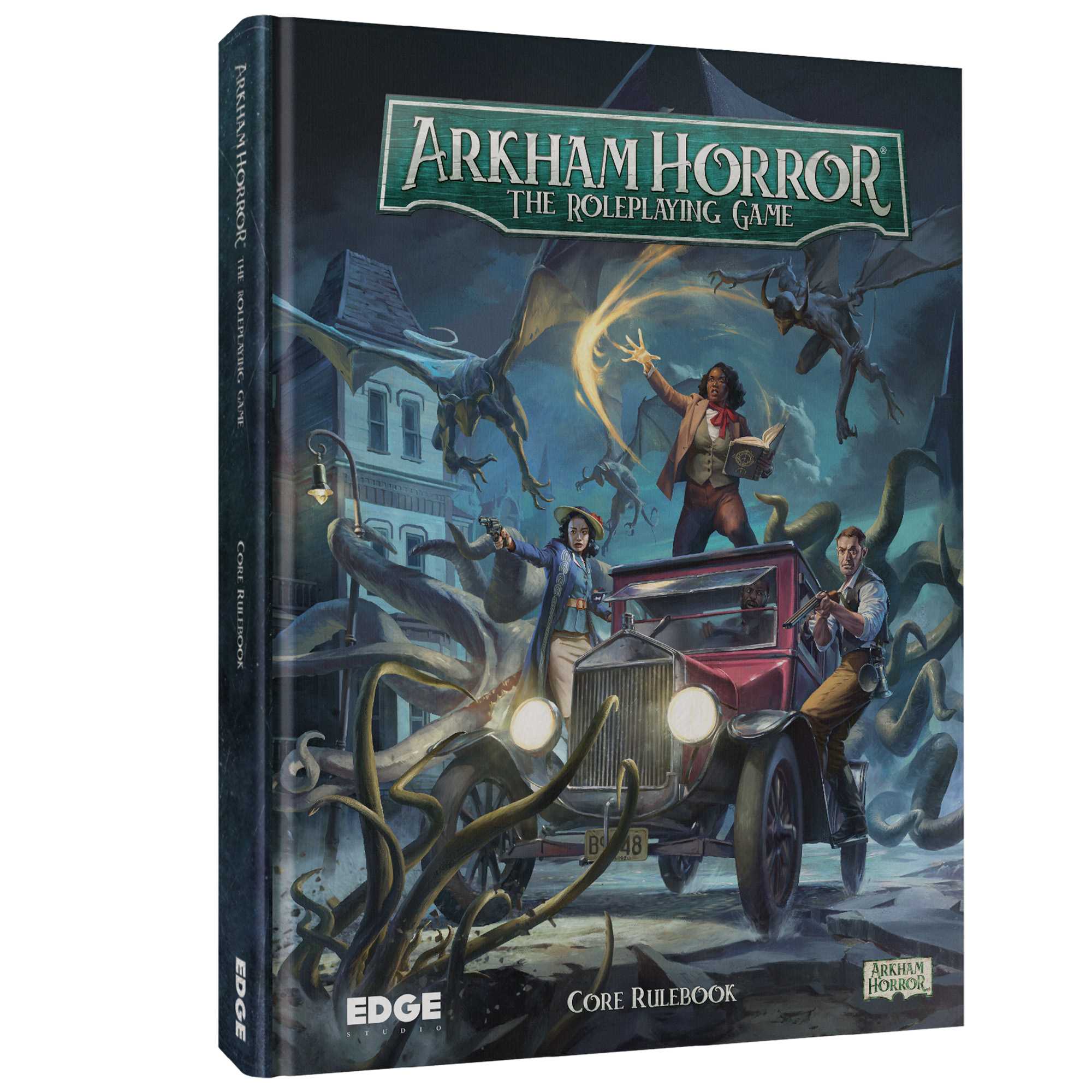 Arkham Horror RPG: Core Rulebook - Megalopolis
