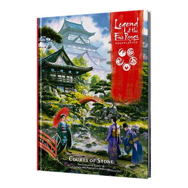 Legend of the Five Rings RPG: Path of Waves - Megalopolis