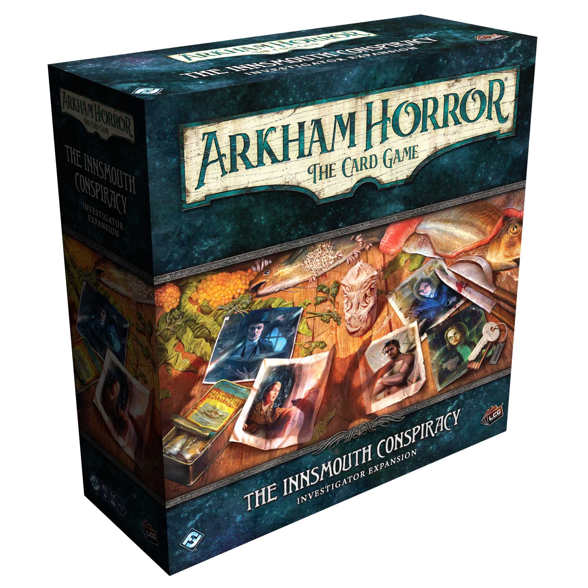 Arkham Horror the Card Game: The Scarlet Keys Investigator Expansion ...