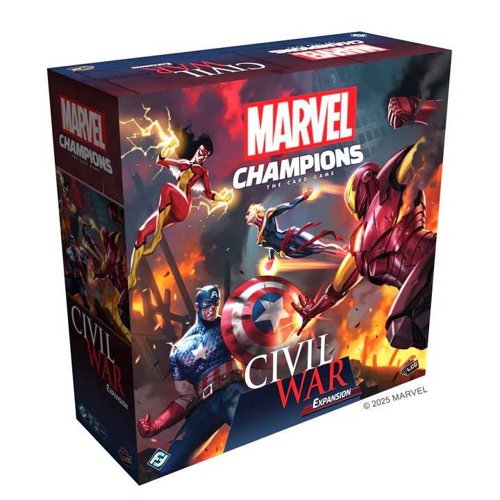 Marvel Champions: The Card Game Civil War - Megalopolis