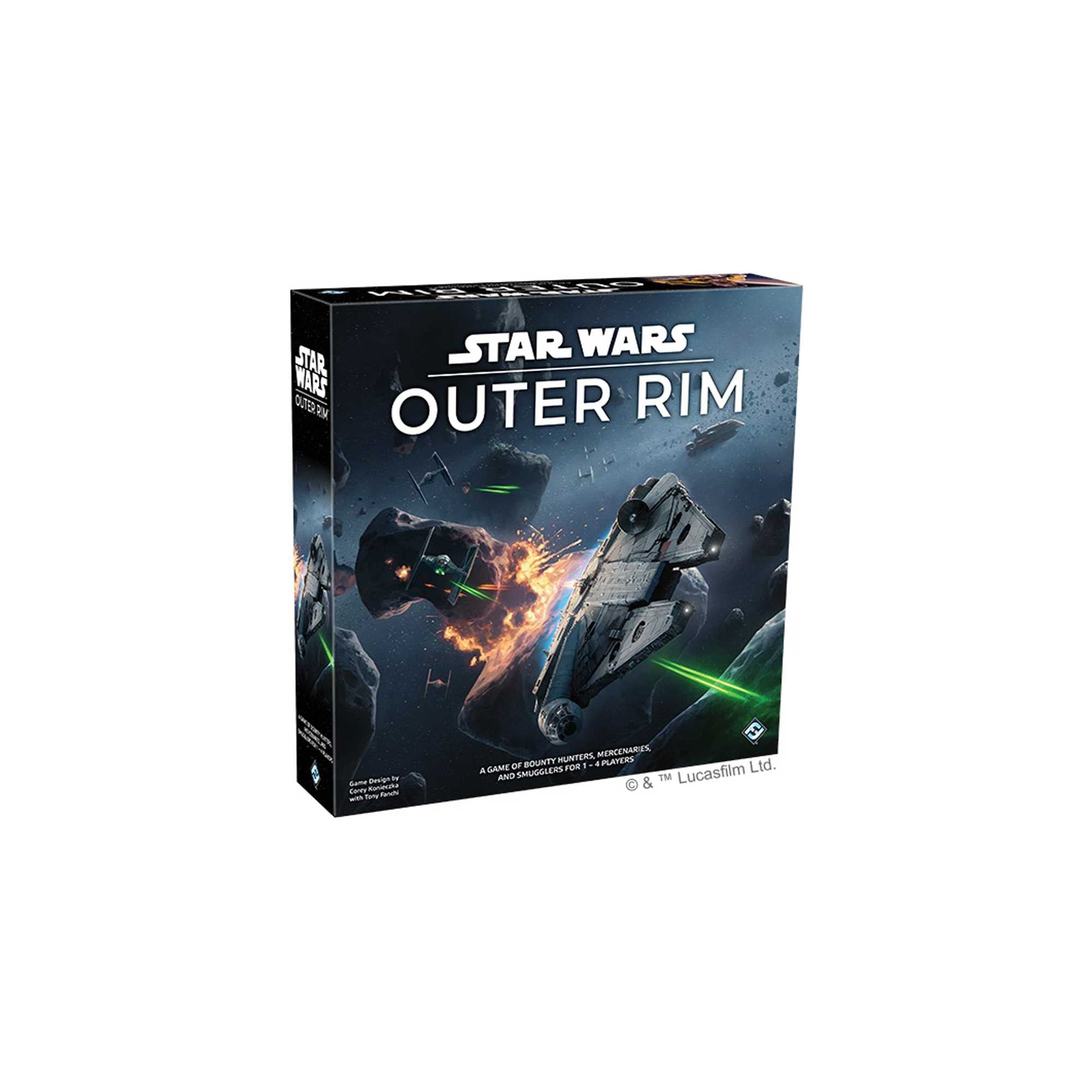 Star Wars: Legion Outer Rim Outlaws - Megalopolis