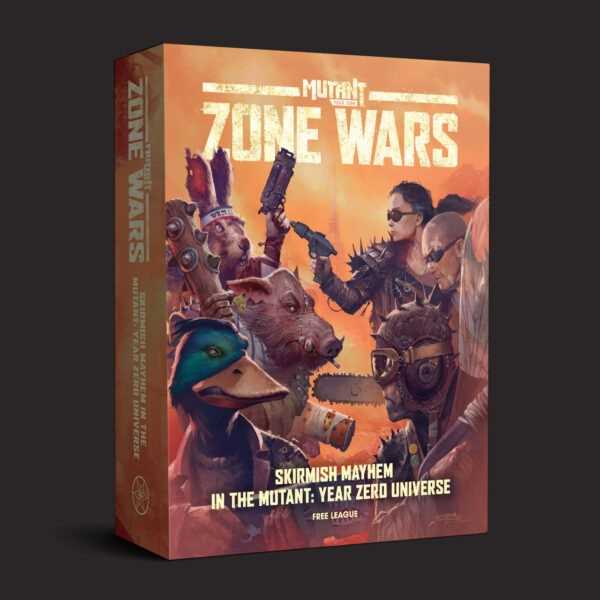 Mutant Year Zero: Zone Wars Robots & Psionics - Megalopolis