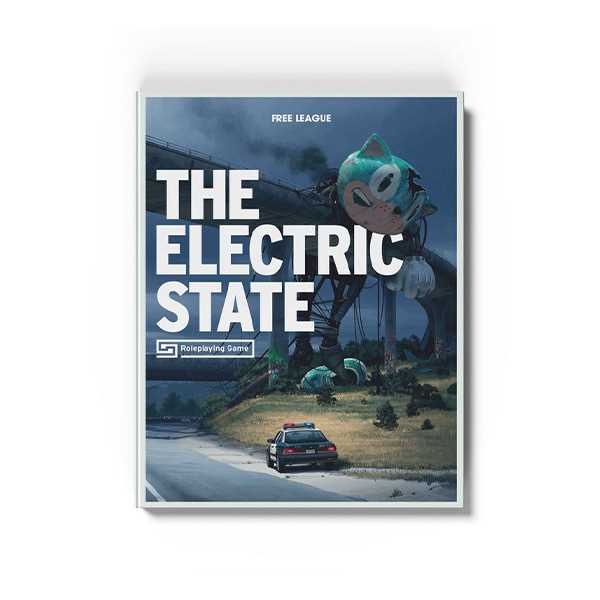 The Electric State RPG Core Rulebook - Megalopolis