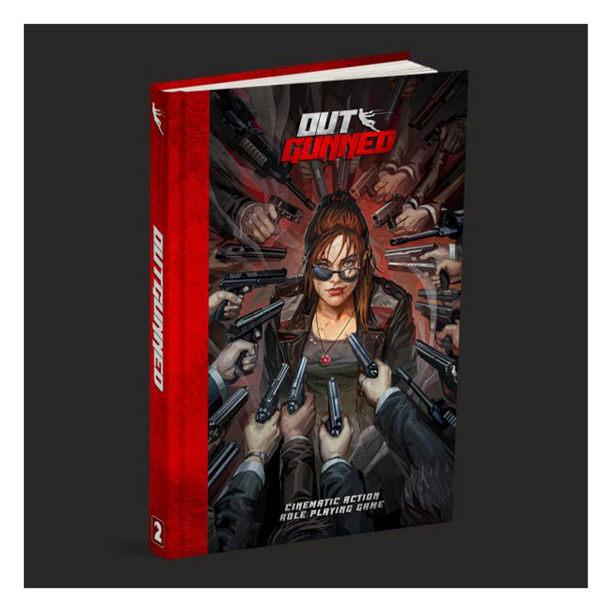 Outgunned Adventure: Core Rulebook - Megalopolis