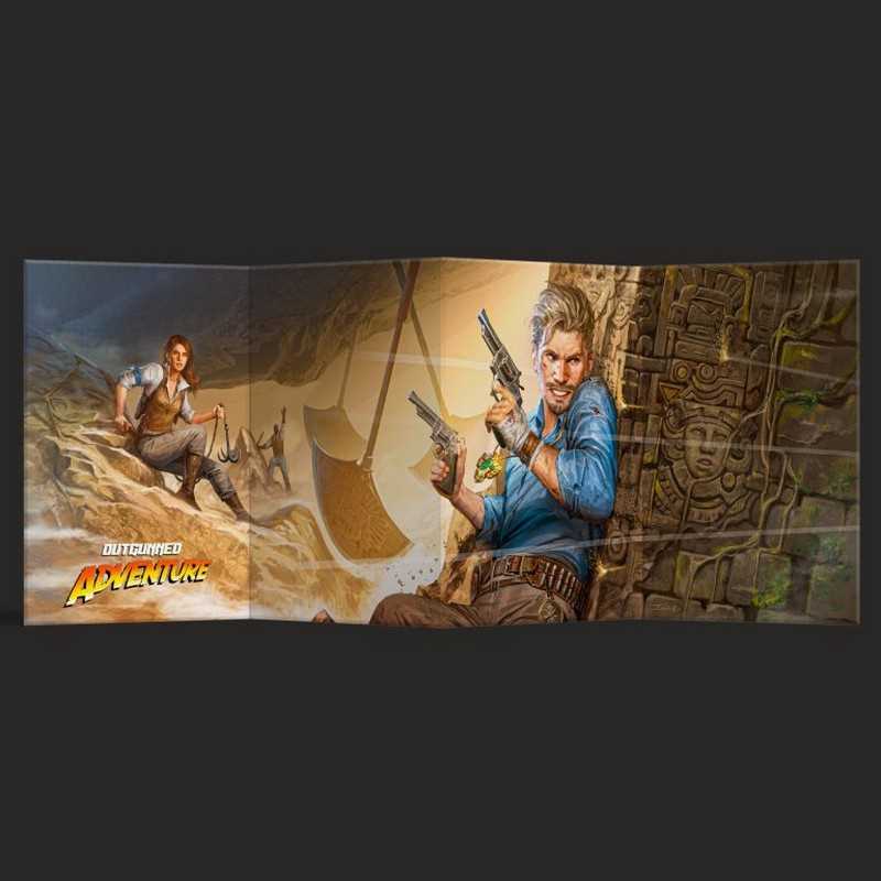 Outgunned Adventure Mission Dossier: Fall of Atlantis - Megalopolis