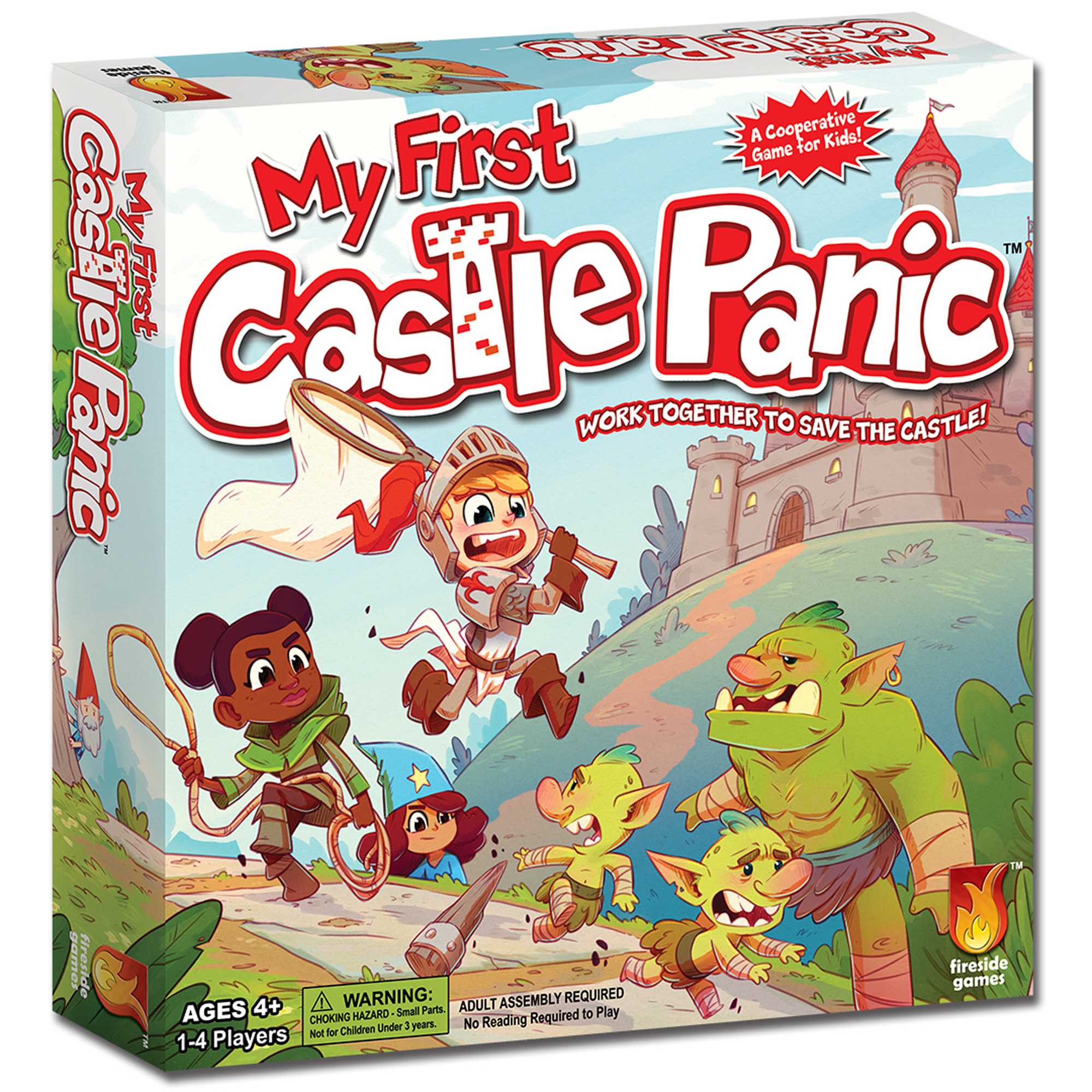 Castle Panic 2nd Edition - Megalopolis