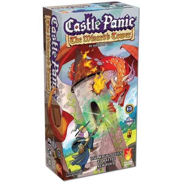 Castle Panic 2nd Edition - Megalopolis
