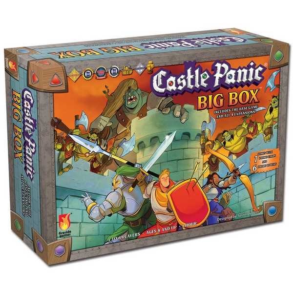 Castle Panic Big Box 2e - Megalopolis