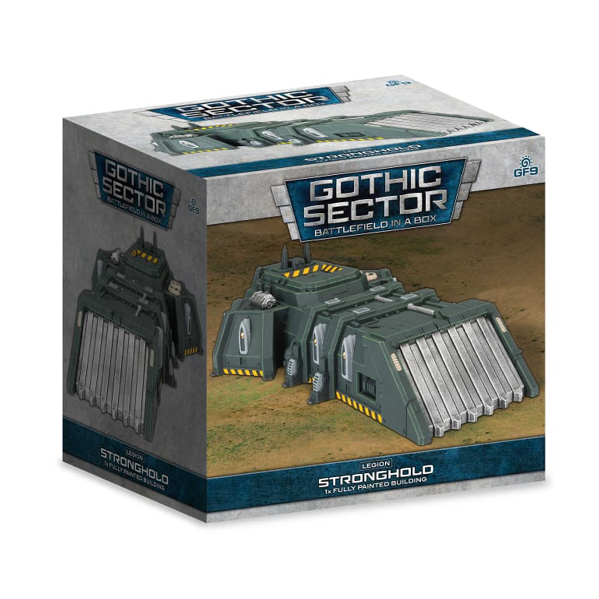 Gothic Sector Legion: Stronghold - Megalopolis