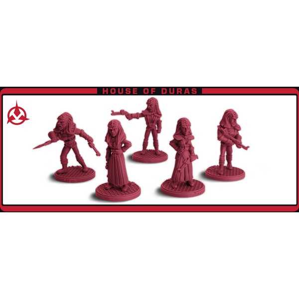 Star Trek Away Missions Expansion: The House of Duras - Klingon Expans ...