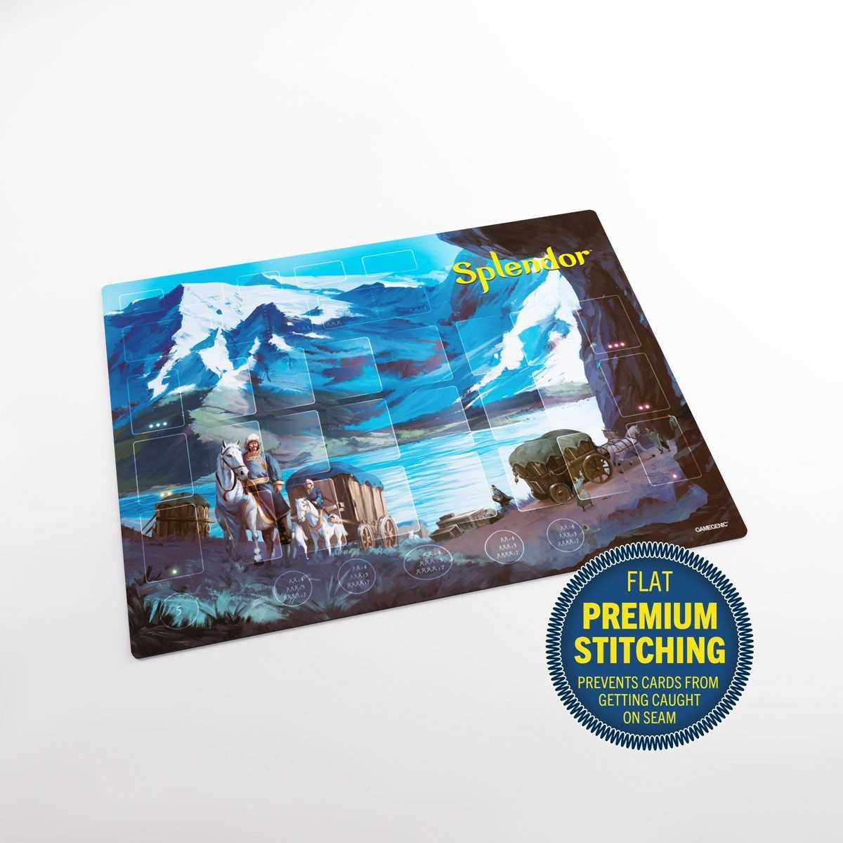 Gamegenic Splendor Game Mat - Megalopolis