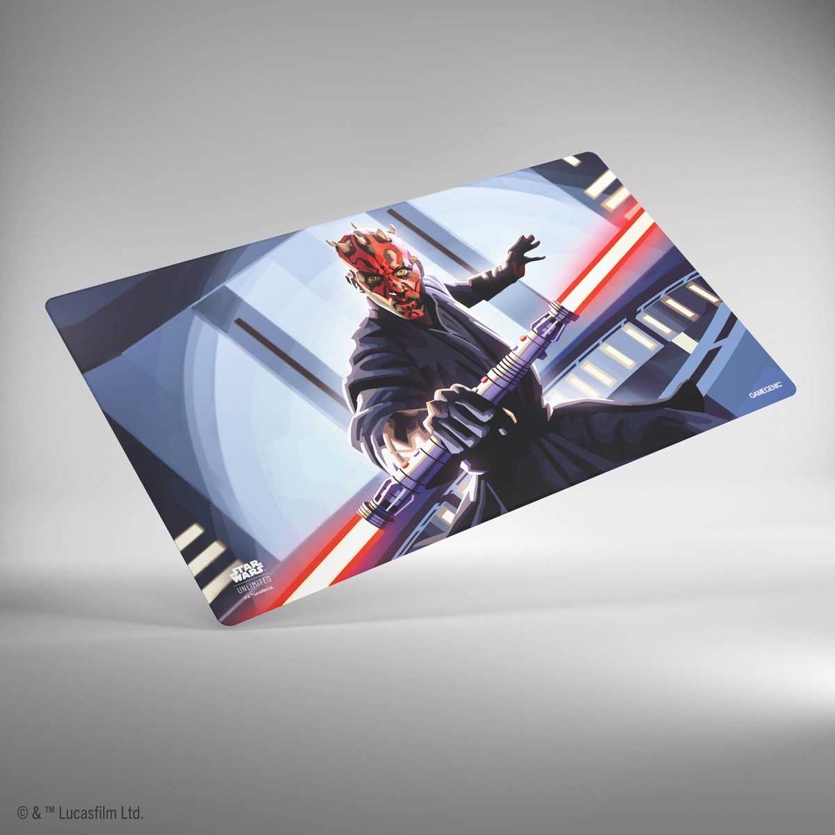 Gamegenic Star Wars: Unlimited Game Mat Set 5 Darth Maul - Megalopolis