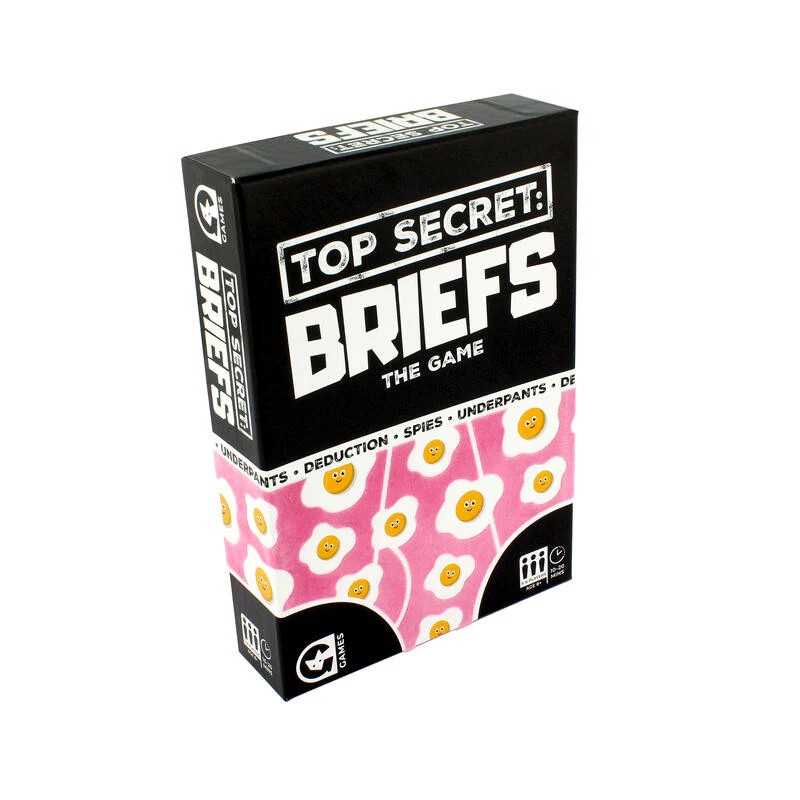 Top Secret: Briefs - Megalopolis