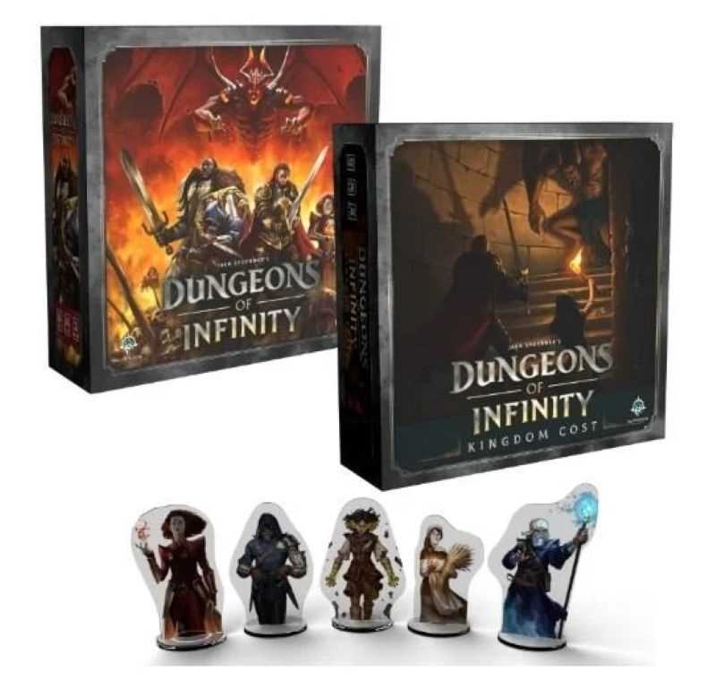 Dungeons of Infinity - Standees Version Bundle - Megalopolis