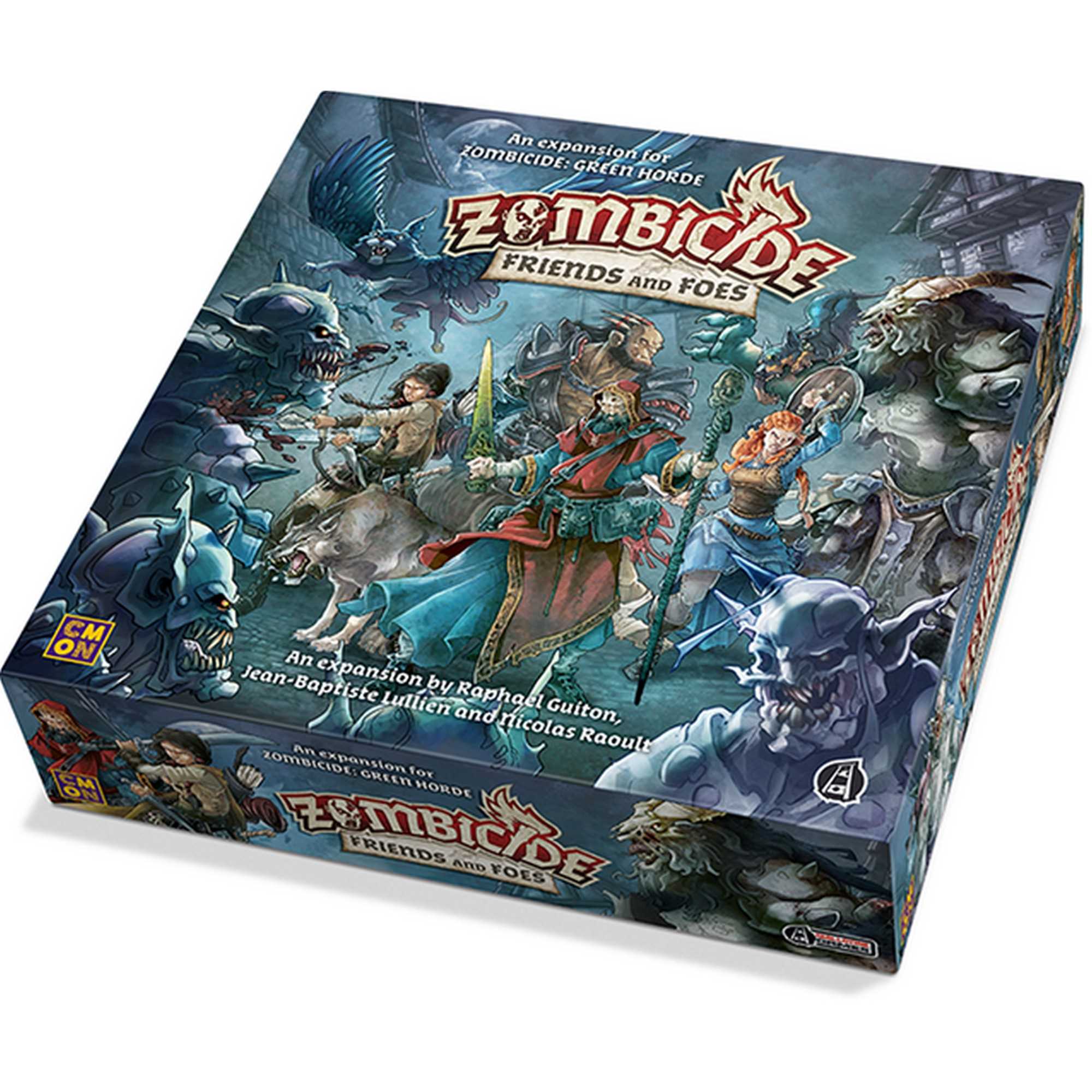 Zombicide Board Games, Expansions & Accessories | Complete Series ...