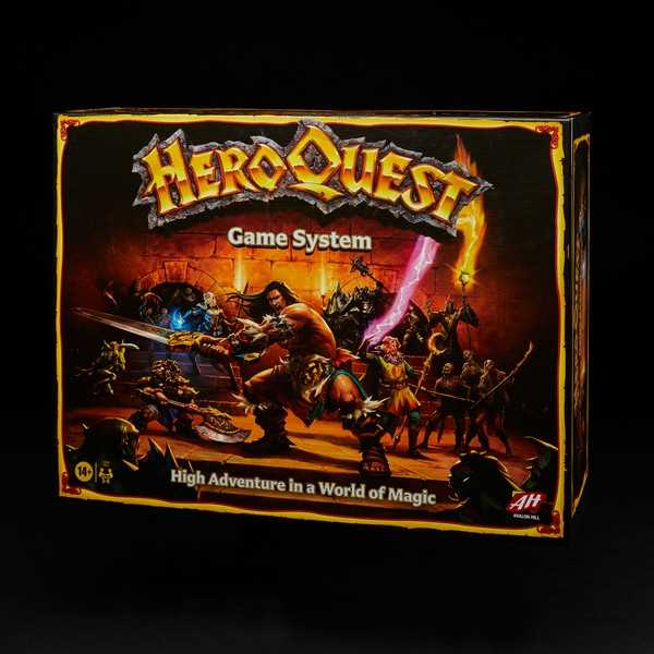 HeroQuest Board Game Series – Base Games, Expansions & Accessories ...