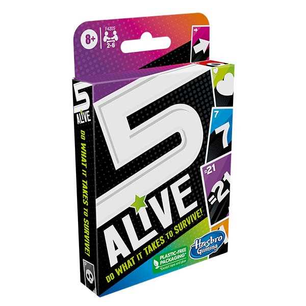 Five Alive Card Game - Megalopolis