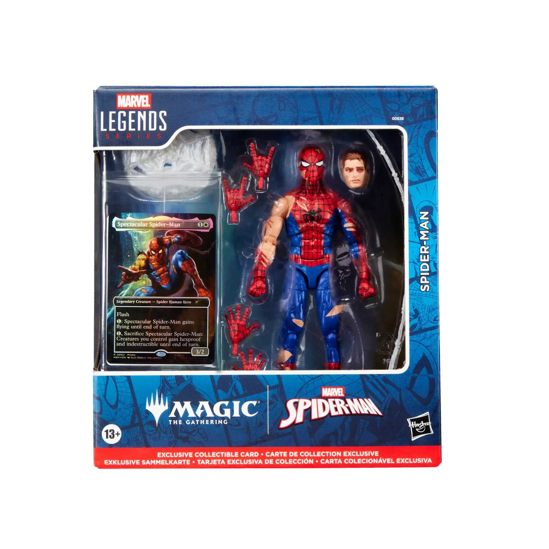 MTG Spiderman Legends Solid 2 - Megalopolis