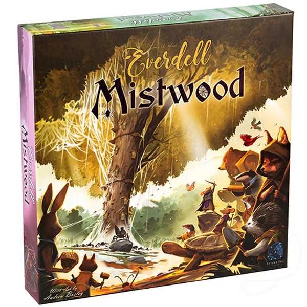 Everdell: Mistwood - Megalopolis