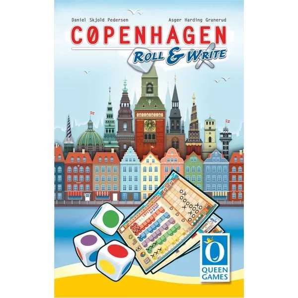 Copenhagen - Roll & Write - Megalopolis