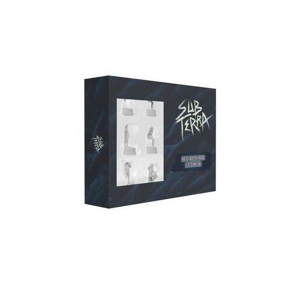 Sub Terra: Core Miniatures - Megalopolis