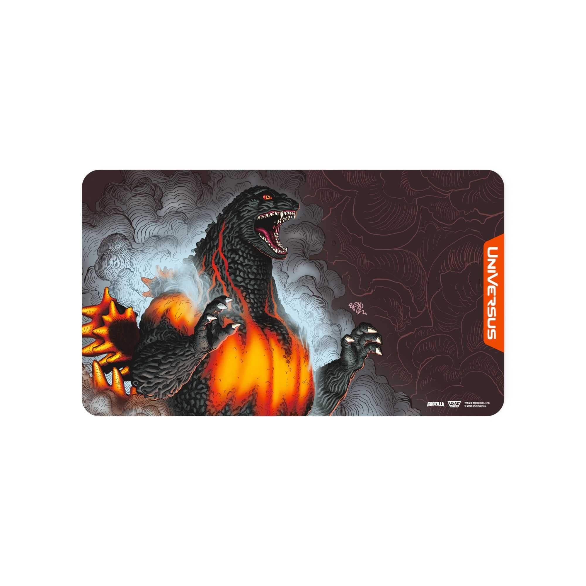 UVS Godzilla: Reign of Kaiju Playmat - Mothra Divine Moth - Megalopolis