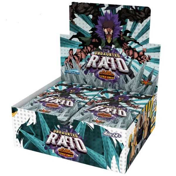 My Hero Academia CCG Series 5: Undaunted Raid Booster Display - Megalopolis