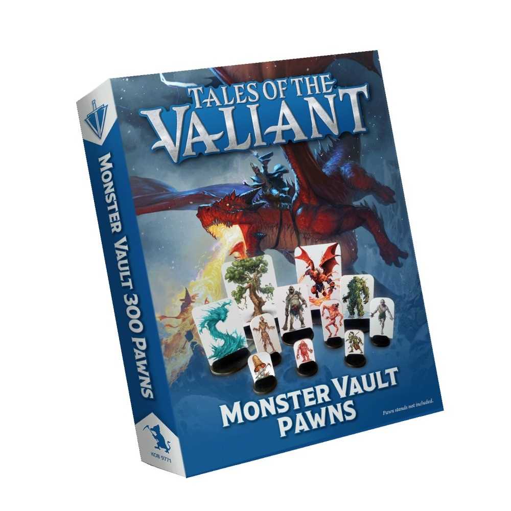 Monster Vault Pawns - Megalopolis