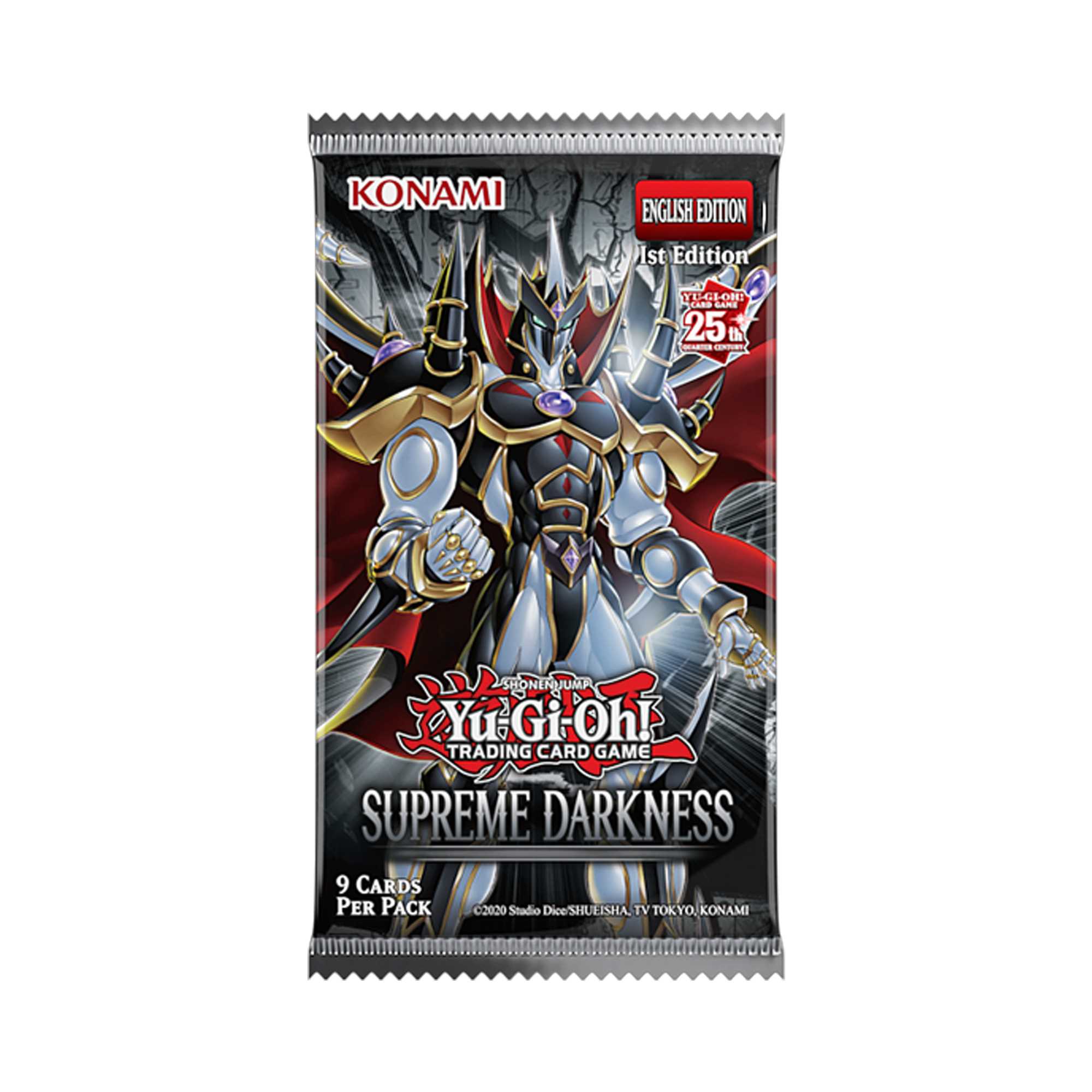 Yu-Gi-Oh! TCG: Supreme Darkness Booster - Megalopolis