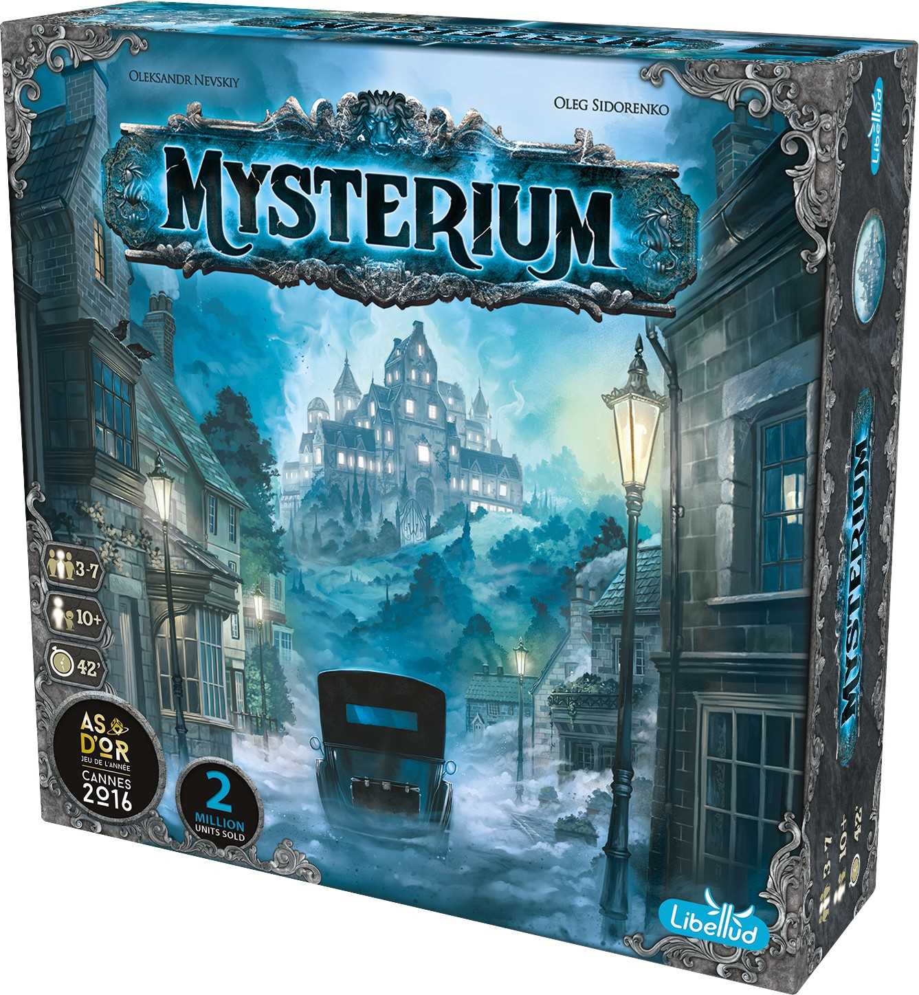 Mysterium Refresh - Megalopolis