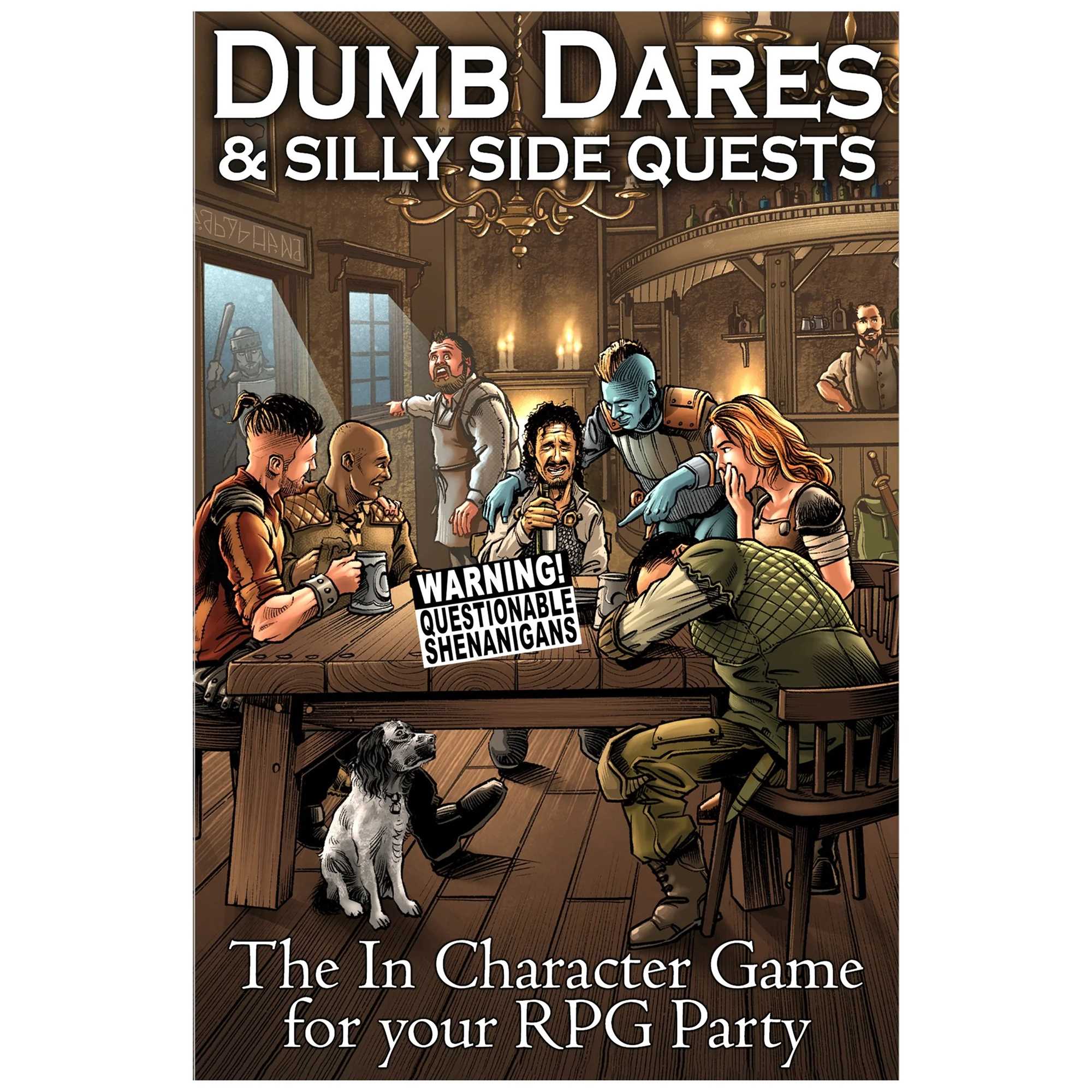 Dungeon Dares Pack: Dumb Dares & Silly Side Quests - The In Character ...
