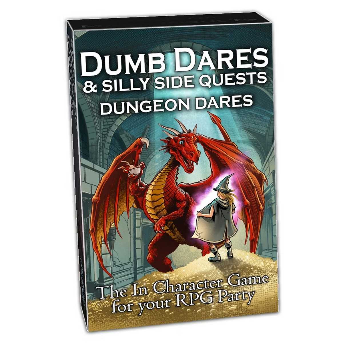 Dungeon Dares Pack: Dumb Dares & Silly Side Quests - The In Character ...