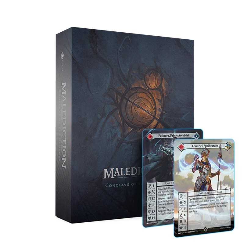Malediction - Conclave of the Spheres - Faction Box - Standard ...