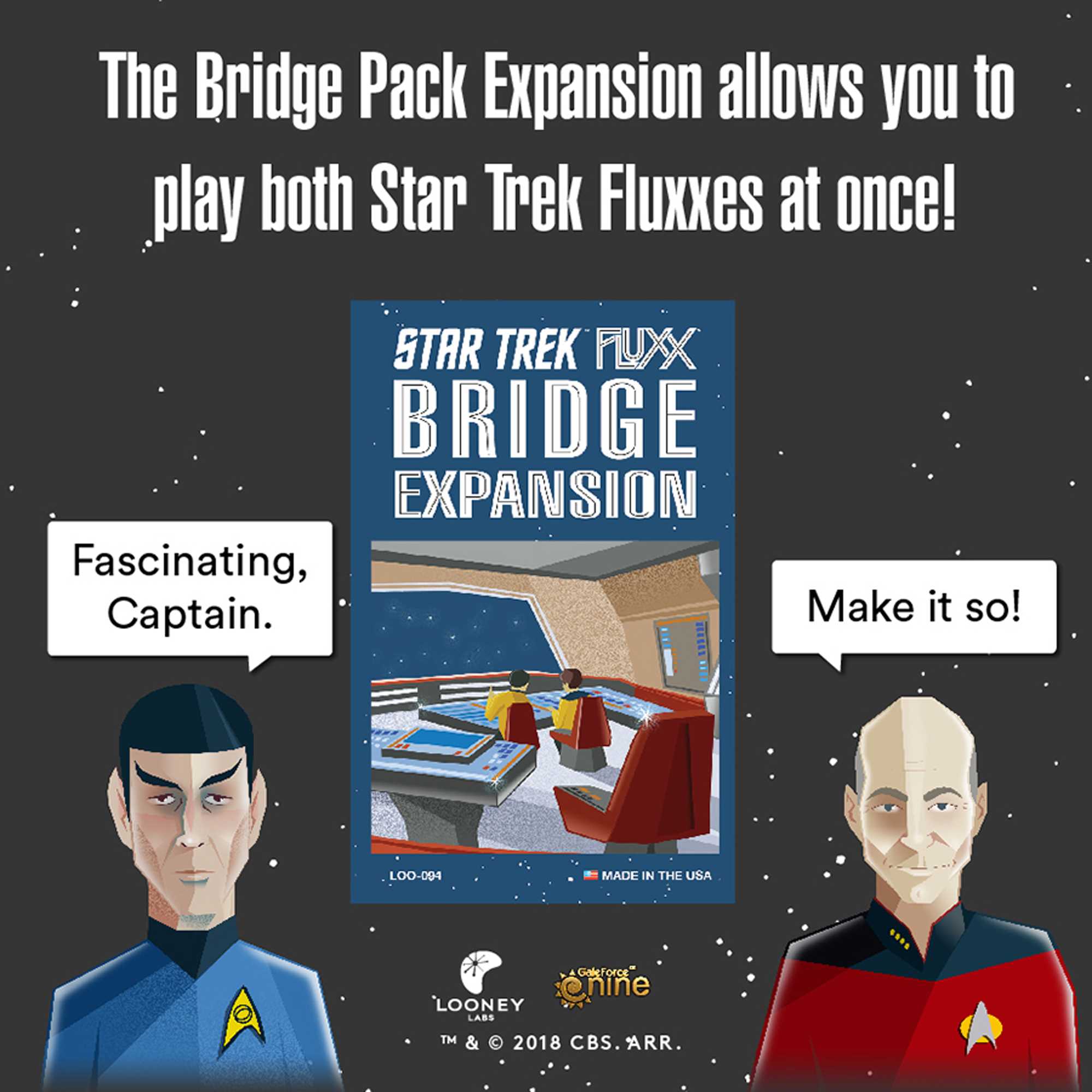 Star Trek Fluxx: Archer Expansion - Megalopolis