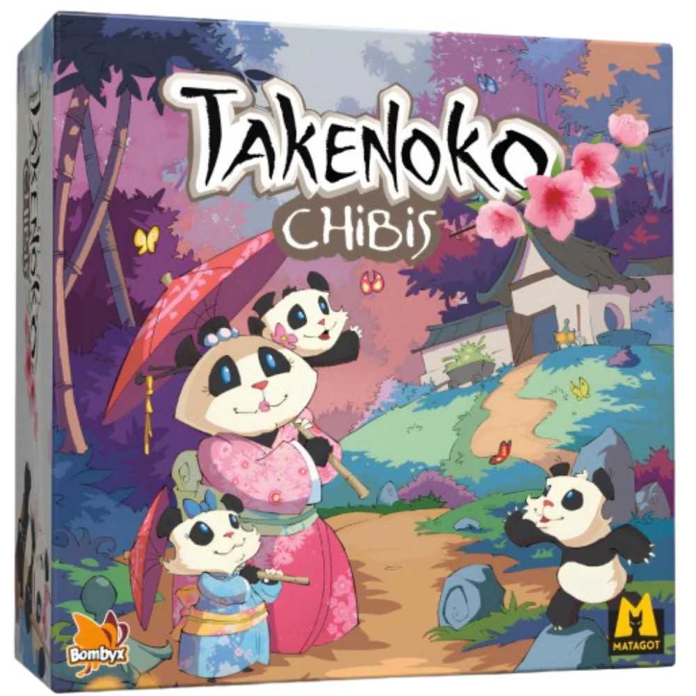 Takenoko New ECO: Chibis - Megalopolis